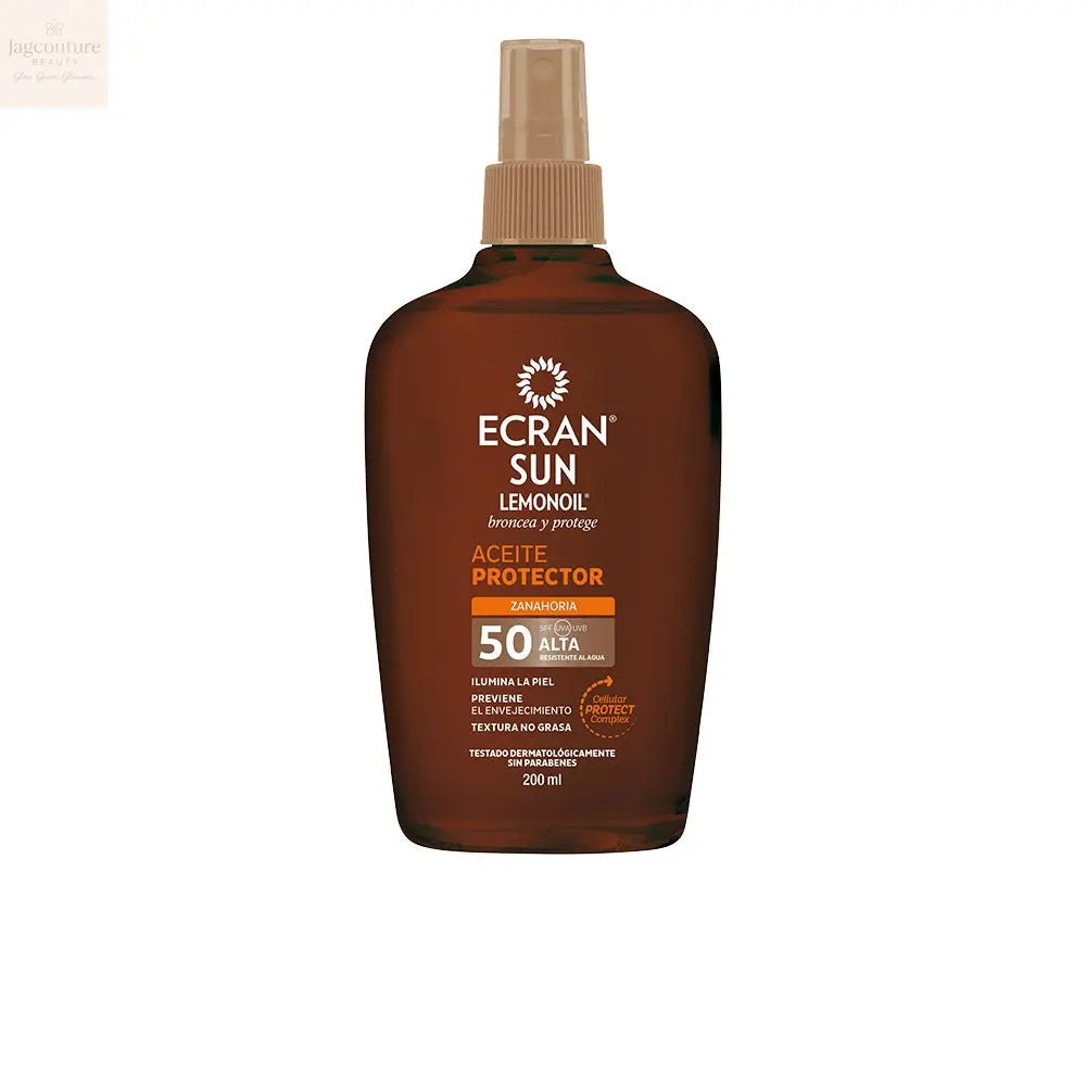 Ecran Sun Lemonoil Oil Spray Spf50 200ml - Jag Couture Beauty