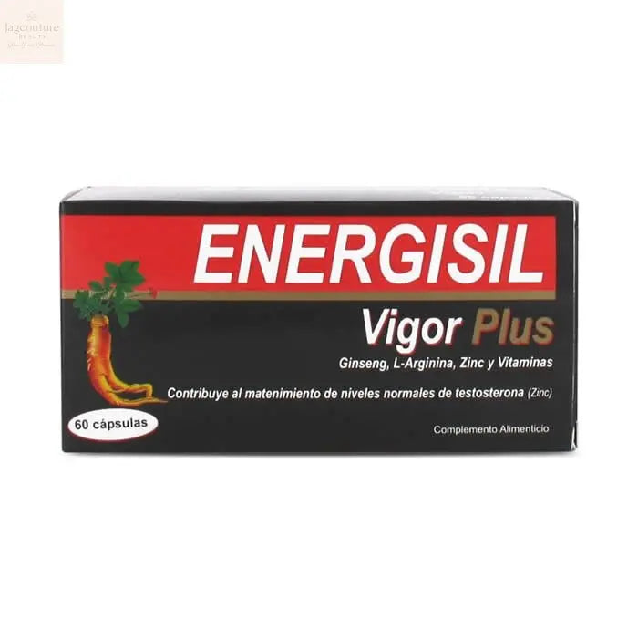 Energisil Vigor Plus 60 Capsules - Jag Couture Beauty