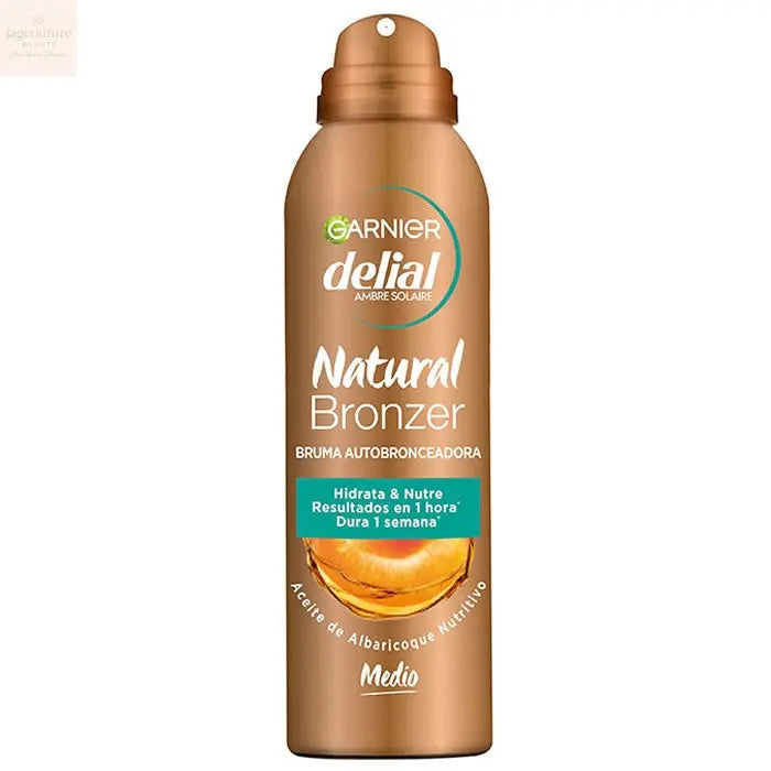 Garnier Natural Bronzer Self Tanning Mist Medium Spray 150ml - Jag ...