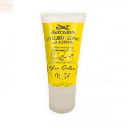 Hairgum Fix Color Gel Colorant Yellow - Jag Couture Beauty