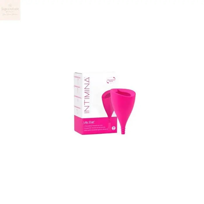 Intimina Lily Cup Menstrual Cup Size B - Jag Couture Beauty
