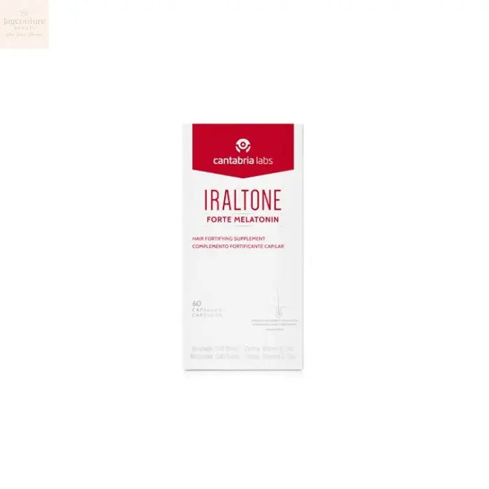 Iraltone Forte Melatonin 60 Capsules - Jag Couture Beauty