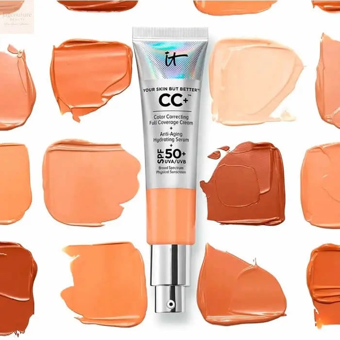 It Cosmetics Your Skin But Better Cc Cream Foundation Spf50 Light ...