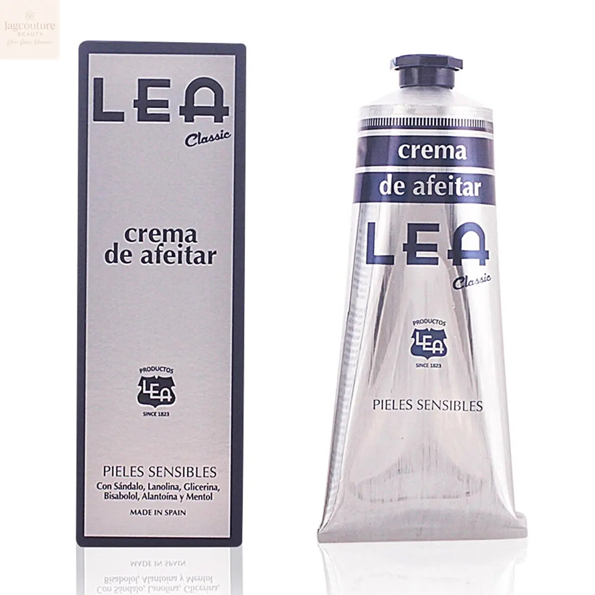 Lea Classic Shaving Cream 100g - Jag Couture Beauty