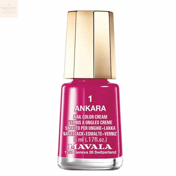 Mavala Nail Polish 1 Ankara 5ml - Jag Couture Beauty