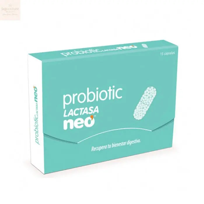 Neo Probiotic Lactase 15 Capsules - Jag Couture Beauty