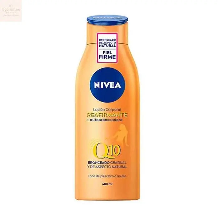 Nivea Q10 Self Tanning And Firming Lotion 400ml - Jag Couture Beauty