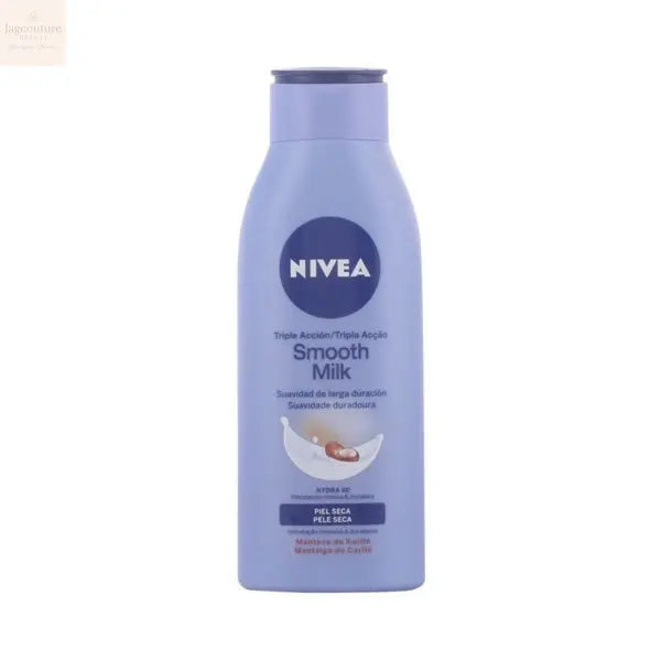 Nivea Smooth Milk Body Lotion Triple Action For Dry Skin 400ml - Jag ...