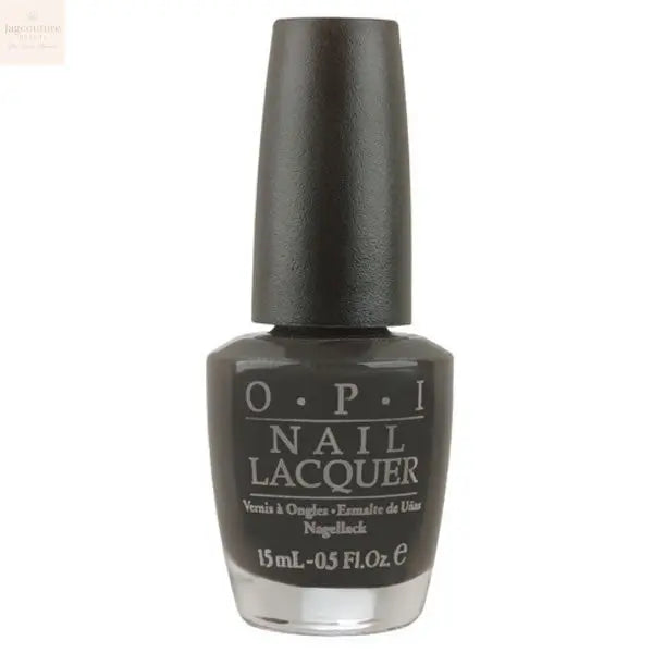 Opi Nail Lacquer Nl702 Eu Lady In Black 15ml - Jag Couture Beauty