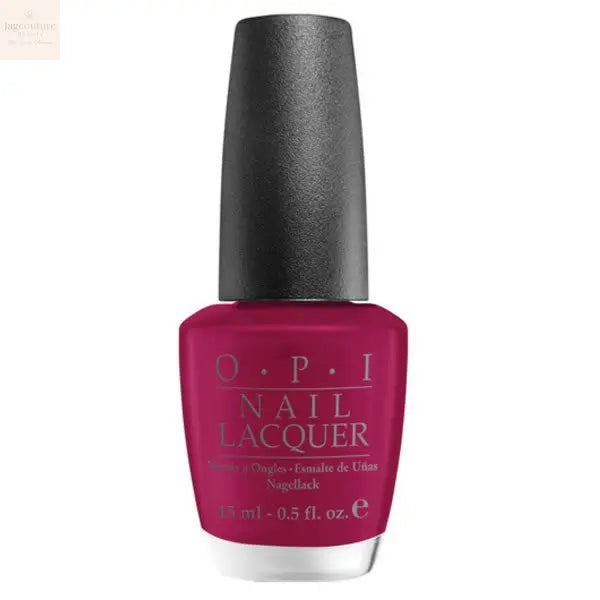 Opi Nail Lacquer Nlb78 Miami Beet 15ml - Jag Couture Beauty