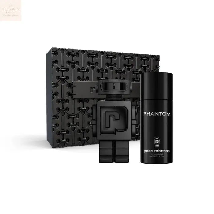 Paco Rabanne Phantom Parfum Eau De Perfume Spray 100ml Set 2 Pieces ...