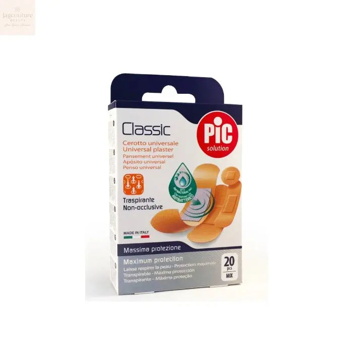 Pic Classic Strip Plasters Mix 20 Units - Jag Couture Beauty