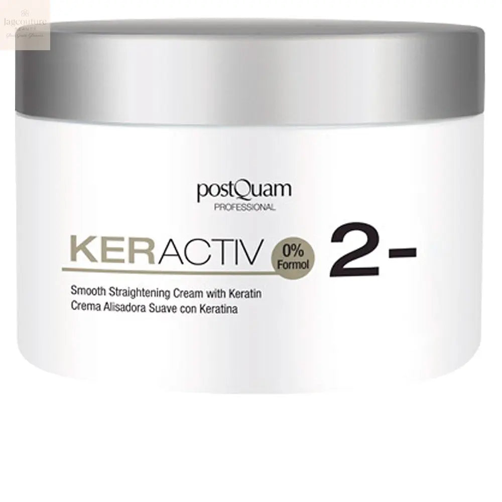 Postquam Keractiv Smooth Straightening Cream With Keratin 200ml - Jag ...
