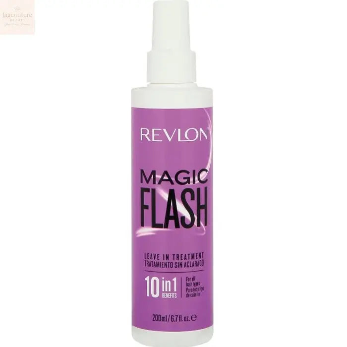 Revlon Magic Flash 10 In 1 Leave In Treatment 200ml - Jag Couture – Jag ...