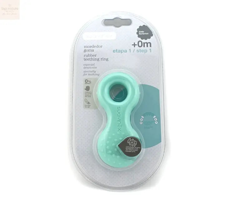 Suavinex Rubber Teether 0m - Jag Couture Beauty