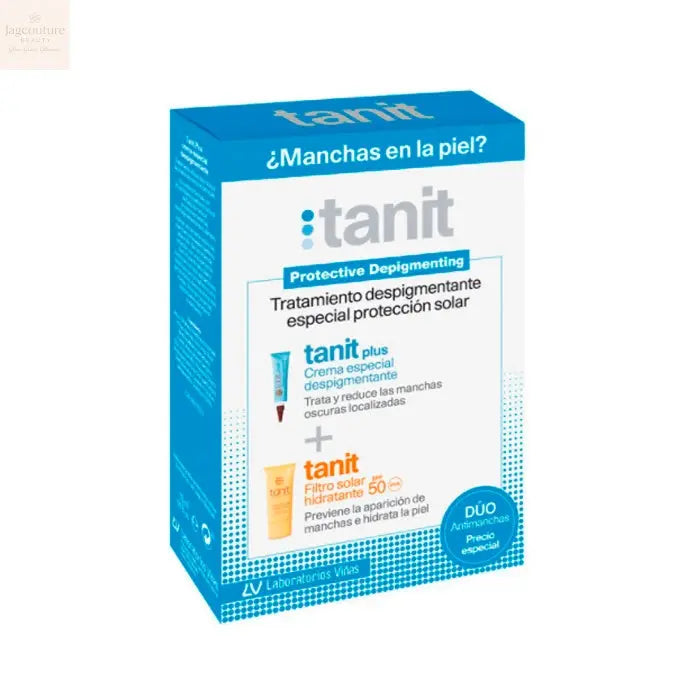Tanit Plus Duplo Tanit Sunscreen 15ml + 50ml - Jag Couture Beauty