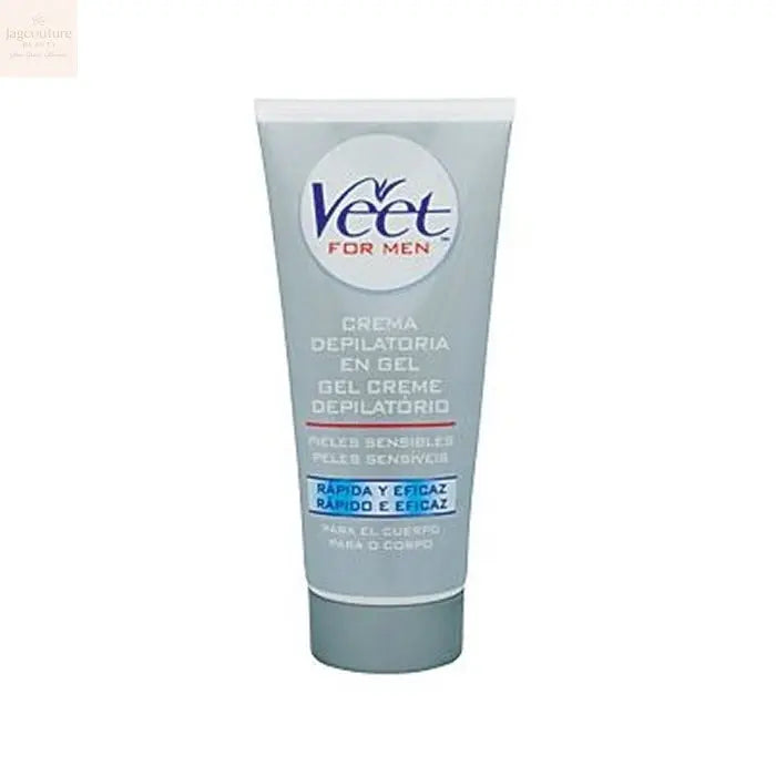 Veet For Men Sensitive Skin Depilatory Cream 200ml - Jag Couture – Jag ...